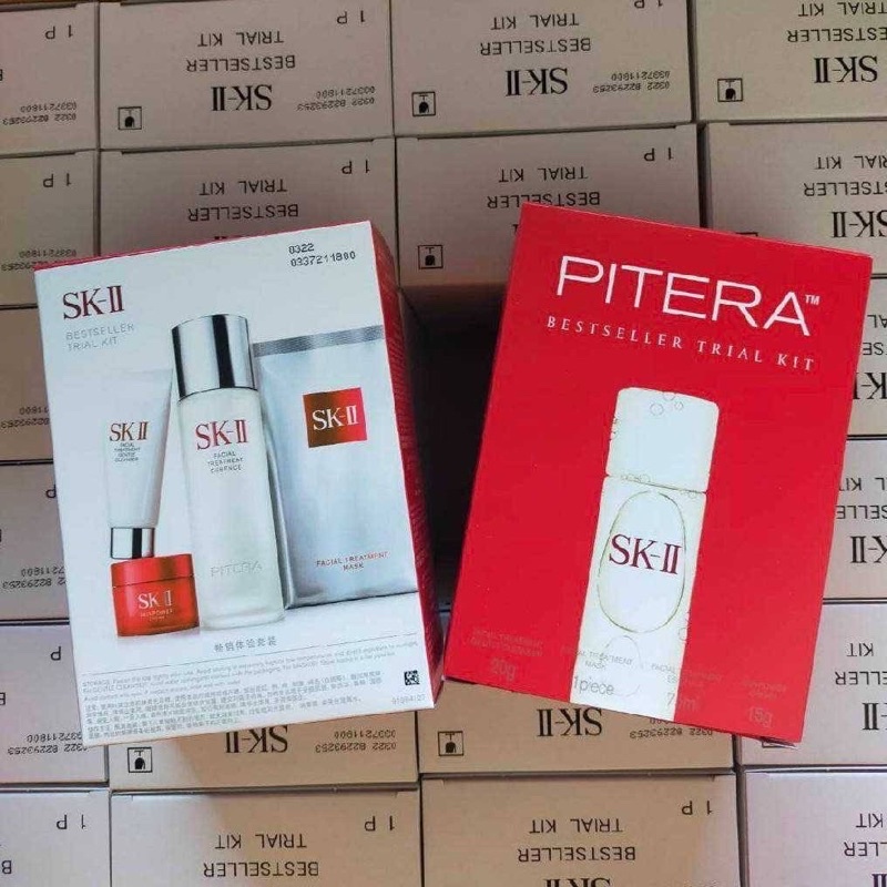 SK-II Pitera Bestseller Travel Kit - สกิลแคร์ | Shopee Thailand