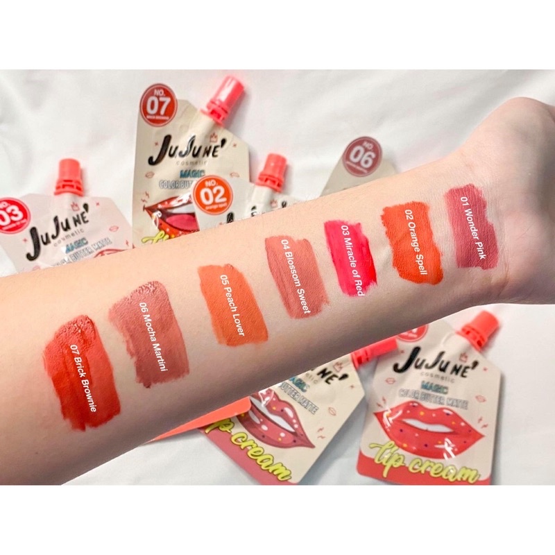 Jujune'Magicลิปพร้อมส่ง | Shopee Thailand