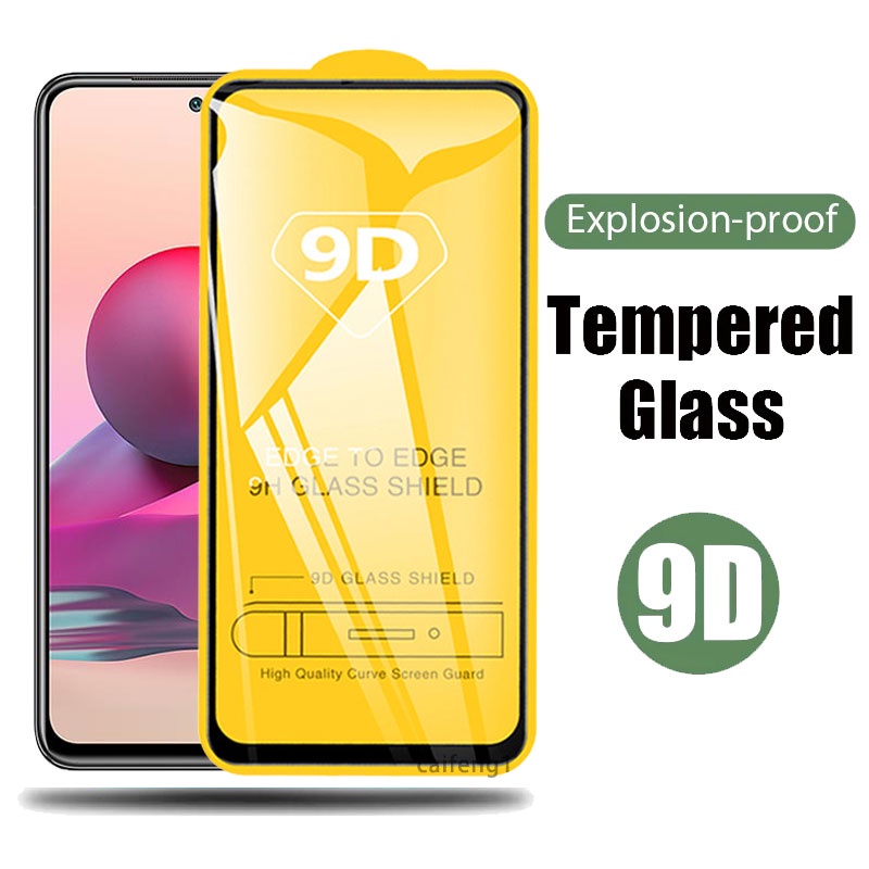 ฟิล์มกระจกสำหรับรุ่นhone แบบเต็มจอ 9D ทุกรุ่น Redmi 14R 14C 13 13C 12 12C 11A A4 A3 A1 A2 Plus ...