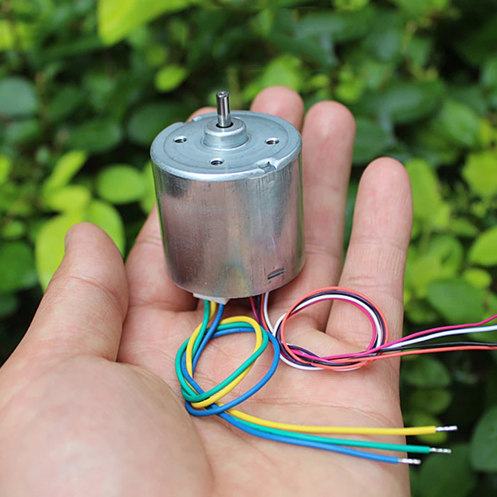 Brushless Motor DC Motor with Hall 36mm Three-phase Feeling Imported ...