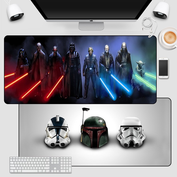 Star Wars Mousepads Control Speed Edition แผ่นรองเมาส์สําหรับเล่นเกมแบบ ...