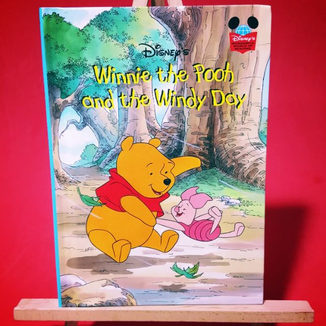Winnie the Pooh and the windy day from Disney หนังสือเด็ก นิทานภาษา ...