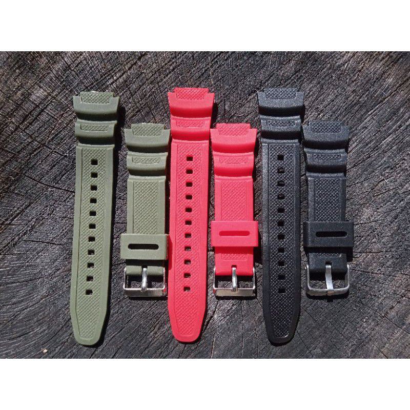 สาย Casio AE 1000 AE 1100 GS1002 WS WS WS WS WS 200 WS 210H WS 210 H ...