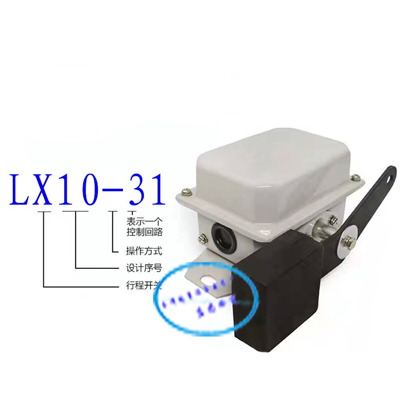 LX10-32 Crane anti-rush top limiter Heavy hammer limiter Stroke switch Lifting height limiter ...