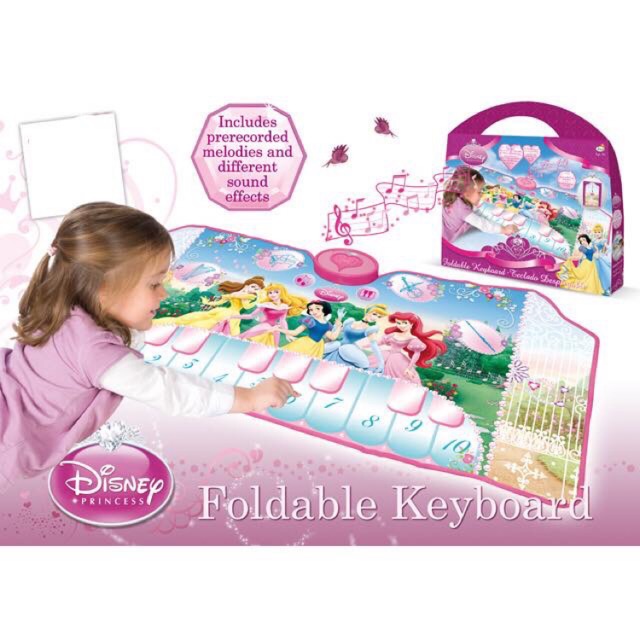 ดิสนีย์ ปริ้นท์เซส คีย์บอร์ด งานลิขสิทธิ์แท้💯 Disney Princess keyboard ...
