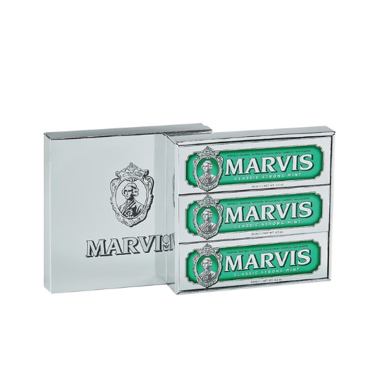 Marvis toothpaste set 85ml x 3 | Shopee Thailand