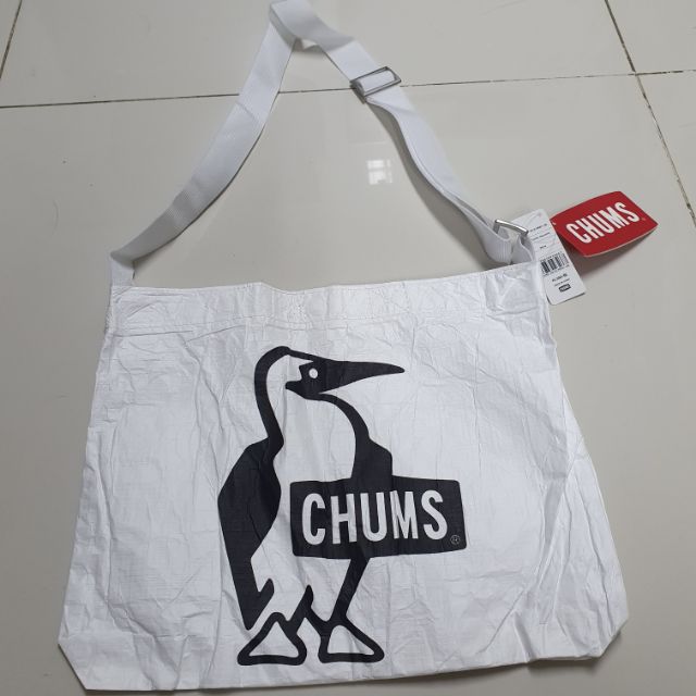 CHUMS BAG LB Tyvek Sacoche | Shopee Thailand