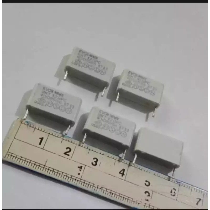 Capacitor 0.033UF 250V 333PF 33NF EVOX MKT X2 ขาห่าง15มิล ของดีเก่าเก็บ ...