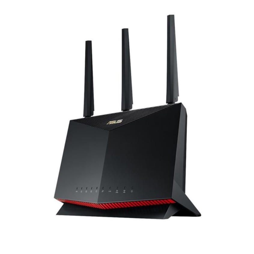 ASUS, AX5700 DUAL BAND WiFi 6 GAMING ROUTER(RT-AX86S) Model : RT-AX86S ...