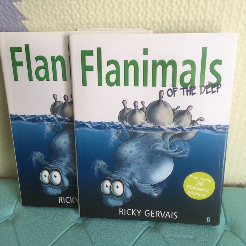 FLANIMALS ..(ปกแข็ง) | Shopee Thailand