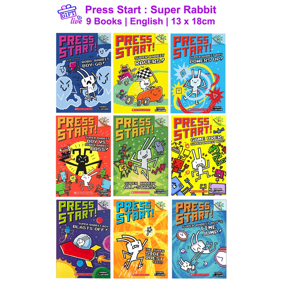 กดเริ่มต้น Super Rabbit Boy สาขาเรื่องราวหนังสือนิทานภาษาอังกฤษอ่านเด็ก ...