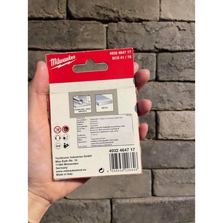 ใบไฟเบอร์ตัดเหล็ก 3 นิ้ว 76 mm. Milwaukee รุ่น 4932 4647 17 (5ใบ/แพค ...