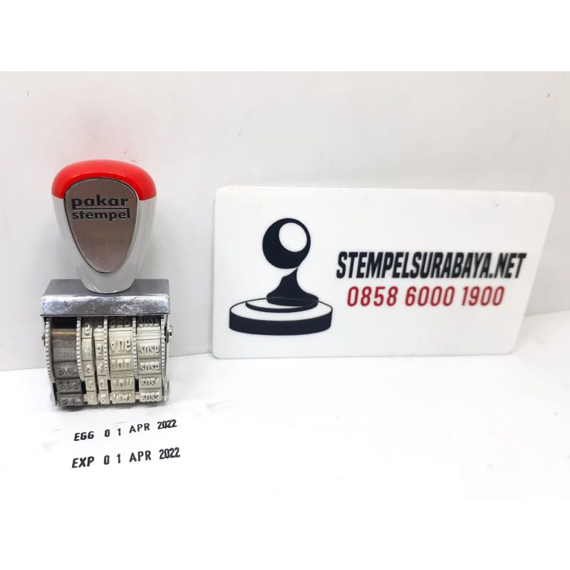 Expired STEMPEL แพ็กเกจพลาสติก ใส่โค้ด 3 มม. หมดอายุ EXP PROD STEMPEL ...