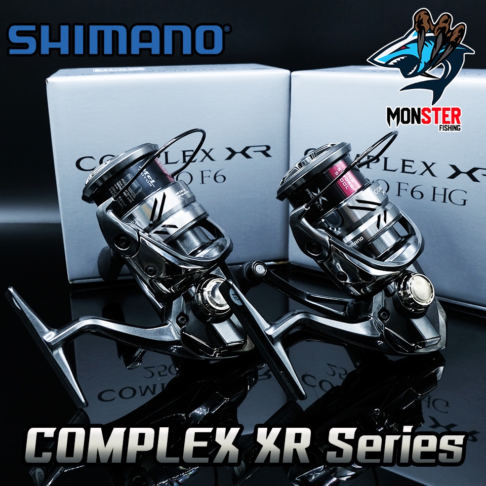 รอกตกปลา รอกสปินนิ่งชิมาโน่ SHIMANO COMPLEX XR 2500 F6 / 2500 F6 HG | Shopee Thailand