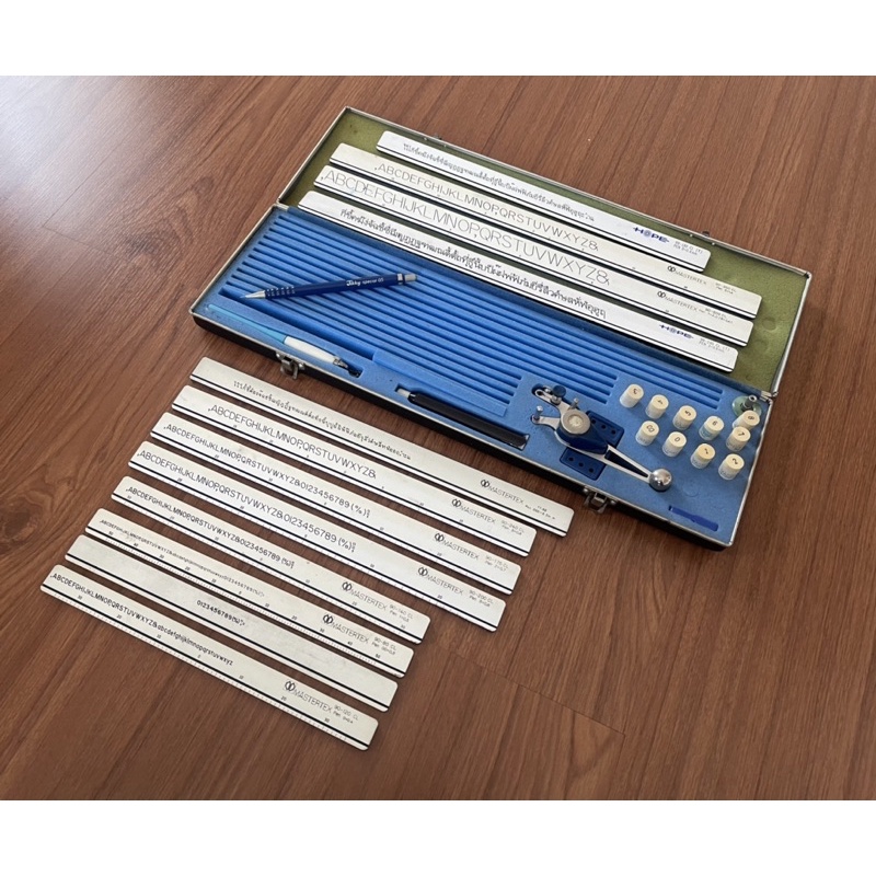 อุปกรณ์เขียนแบบ Mastertex Lettering (มือ2) | Shopee Thailand