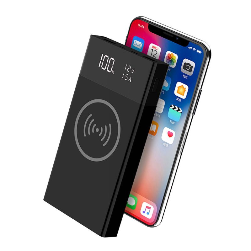 6x 18650 Battery DIY Wireless Charger 3.0 USB Type C PD Box for ...