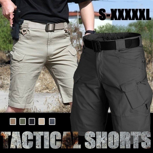 Summer Military Tactical Shorts Outdoor Multi Pockets IX7 City Tactical ...