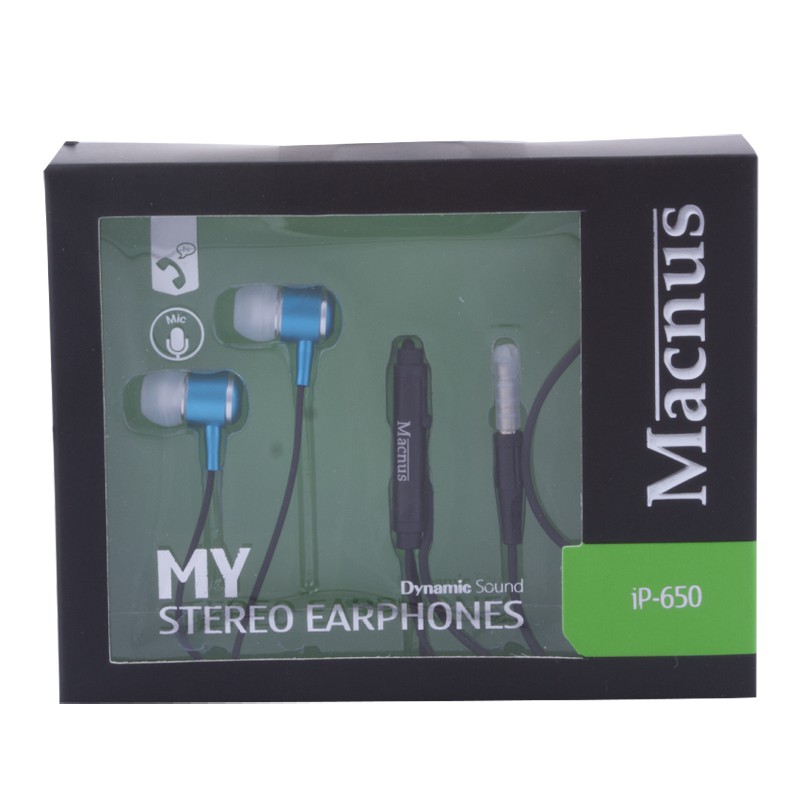 ** Big Sale ลดล้างสต้อค ** หูฟังเอียร์โฟน สมอลทอล์ค MACNUS รุ่น IP-650 ...