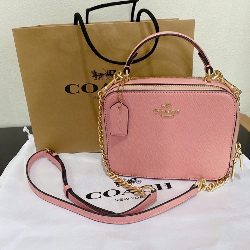มือสอง เกรดที่ดีที่สุด Coach box | Shopee Thailand