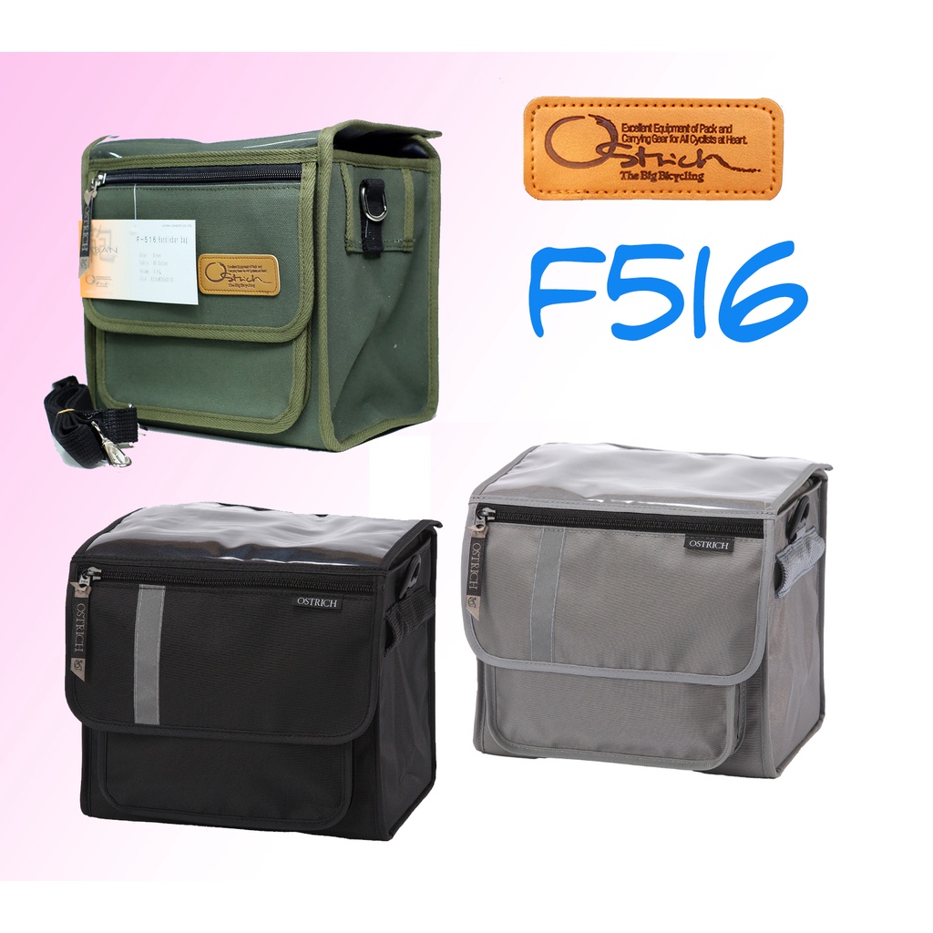 กระเป๋าหน้าแฮนด์ OSTRICH F516 | Shopee Thailand