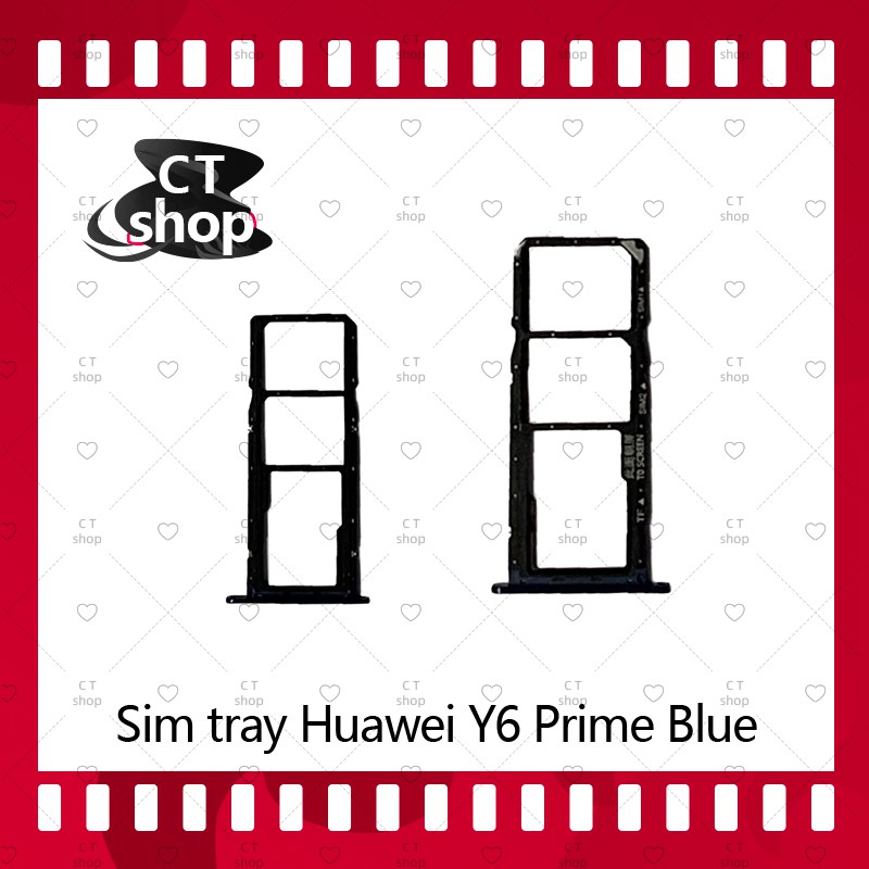 สำหรับ Huawei Y6prime/Y6 2018 อะไหล่ถาดซิม ถาดใส่ซิม Sim Tray (ได้1ชิ้น ...