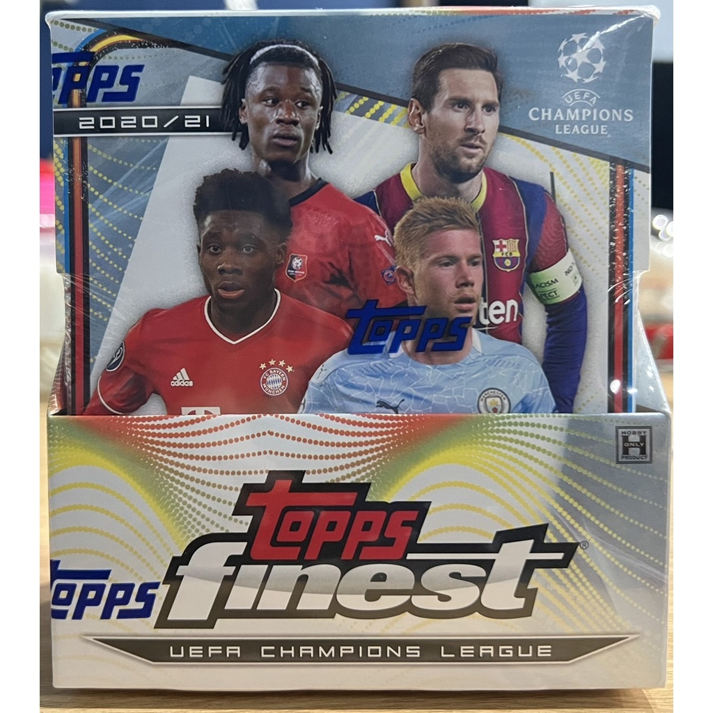 พร้อมส่ง !!! 2020-21 Topps Finest UEFA Champions League Soccer Hobby ...