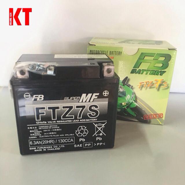 แบตเตอรี่ FB (FTZ7S / FZ5L-MF / FTZ3 / FTZ5S) | Shopee Thailand
