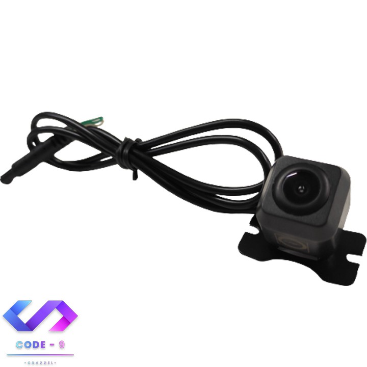 กล้องมองหลังติดรถยนต์ แบบเหลี่ยม PRIORITY PRO-CAM1 กันน้ำ มีระบบ PAL มุมมององศากว้างถึง 170 องศา ...