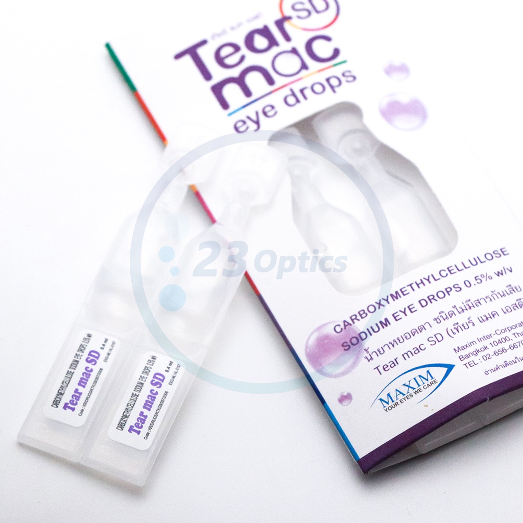 Tear Mac SD ไม่มีสารกันเสีย | Shopee Thailand