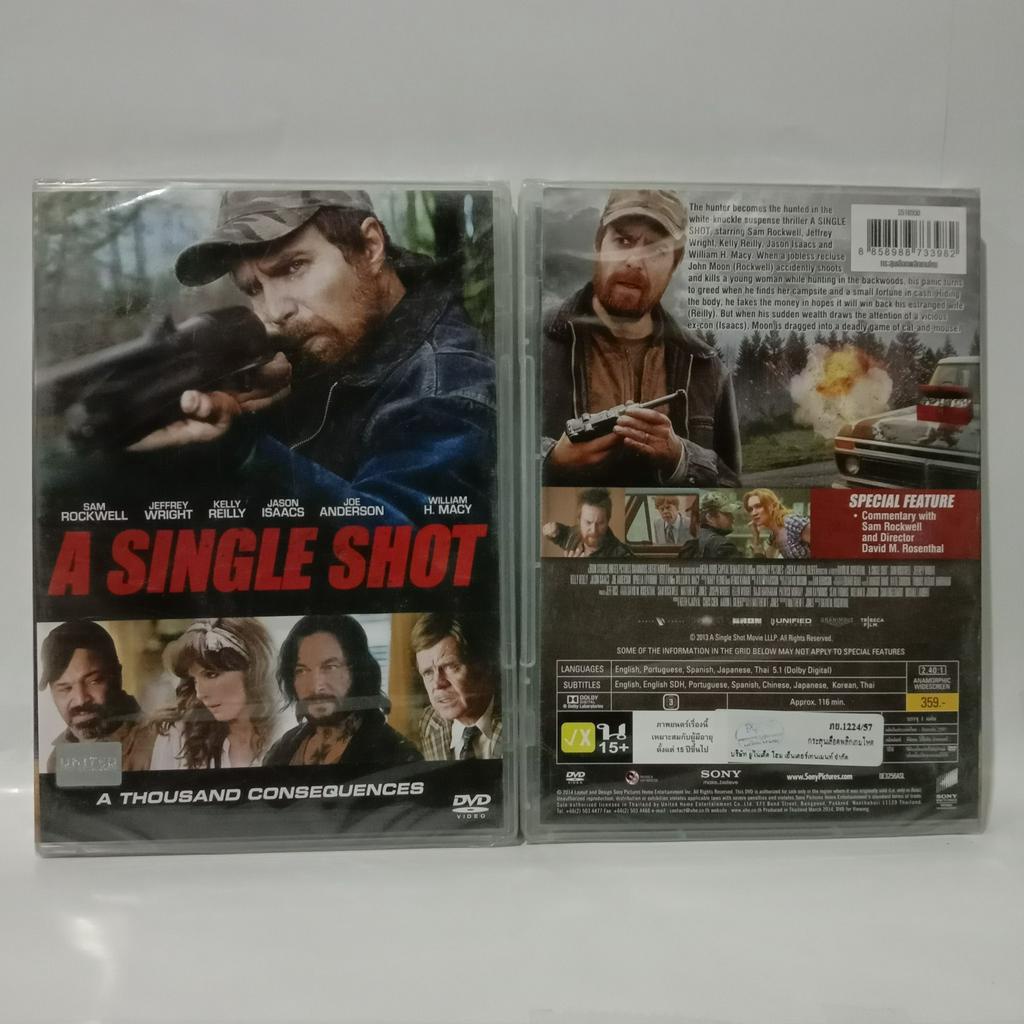 Media Play DVD Single Shot, A / กระสุนเลือดพลิกเกมโหด (DVD) /S51655D ...
