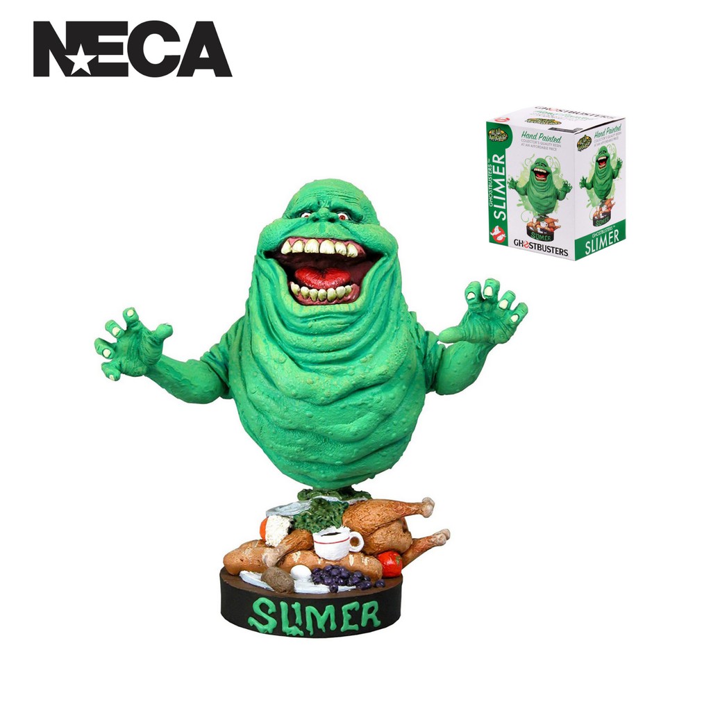 (SOLD-OUT) NECA Ghostbusters – Head Knocker – Slimer | Shopee Thailand