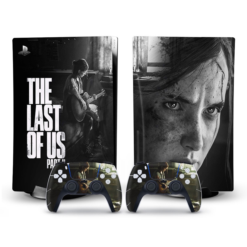 ฟิล์มสติกเกอร์ป้องกันรอยหน้าจอ PS5 Playstation5 PS5 CD-ROM Version ...