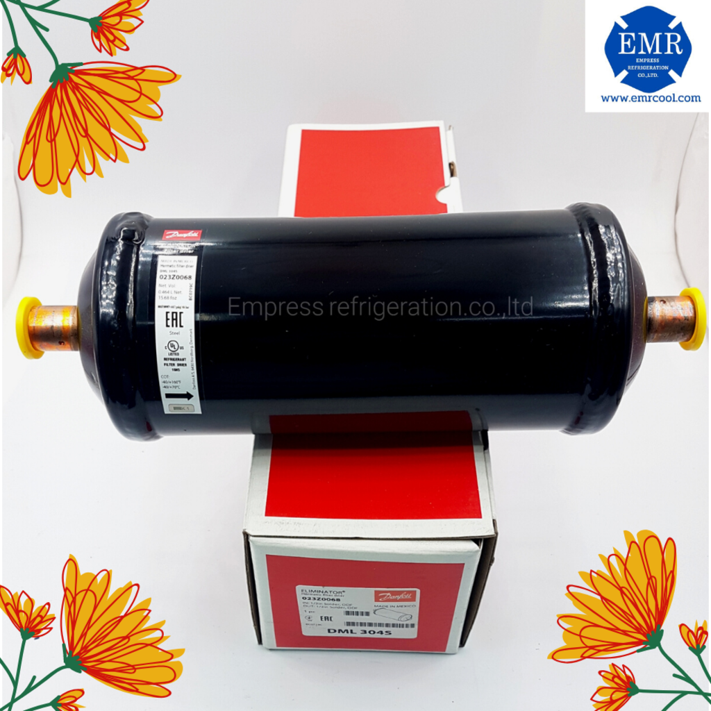 DANFOSS FILTER DRIER DML | Shopee Thailand