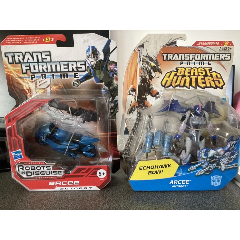 Transformers Prime DX Arcee + Beasthunter Arcee | Shopee Thailand