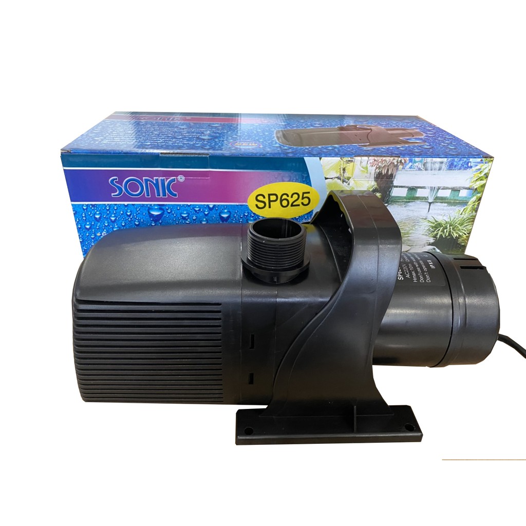 ปั๊มน้ำตู้ปลา SONIC SP625 (Power Head Pond Pump) | Shopee Thailand
