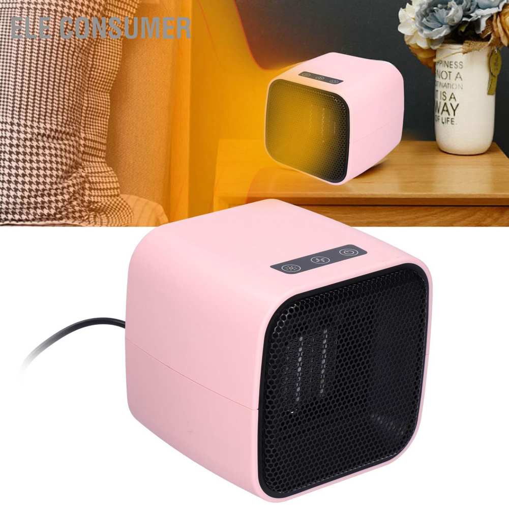 ELE Consumer Electronic Desktop Heater Overheat Protection Smart Space ...