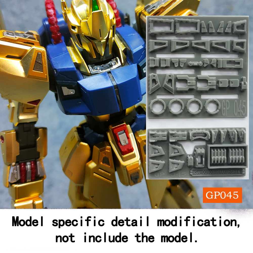 ANUBIS Upgrade Parts GP001-GP050 For RG RX-93-2 Hi Nu Hi-v Free Gift Antenna | Shopee Thailand