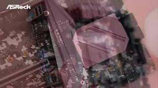 MAINBOARD เมนบอร์ด AM4 ASROCK B450M STEEL LEGEND PINK | Shopee Thailand