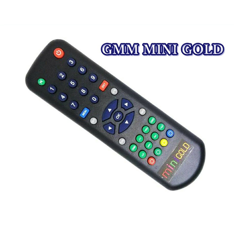 GMM Z รีโมท REMOTE GMM Z (ใช้กับกล่องดาวเทียม GMM-Z mini GOLD) | Shopee Thailand