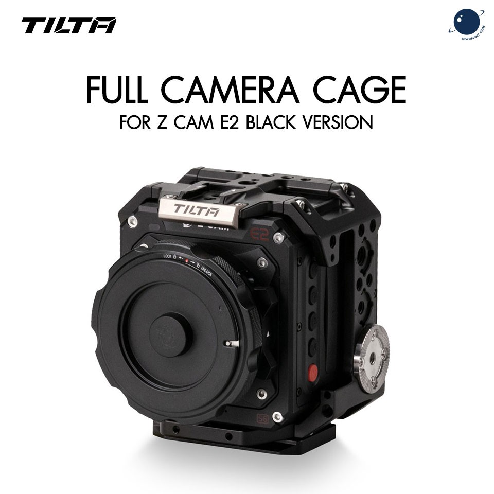 Tilta Full Camera Cage for Z CAM E2 Black version ประกันศูนย์ไทย ...