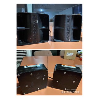ลำโพงไซเรน FEDERAL SIGNAL รุ่น MS100 DYNAMAX 100 W MADE IN USA ผ่อนชำระ ...