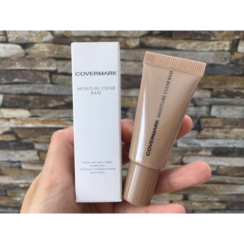 COVERMARK เมคอัพเบส Moisture Clear Base 12ml ขาย 590 บาท(ไซส์จริง 25ml ...