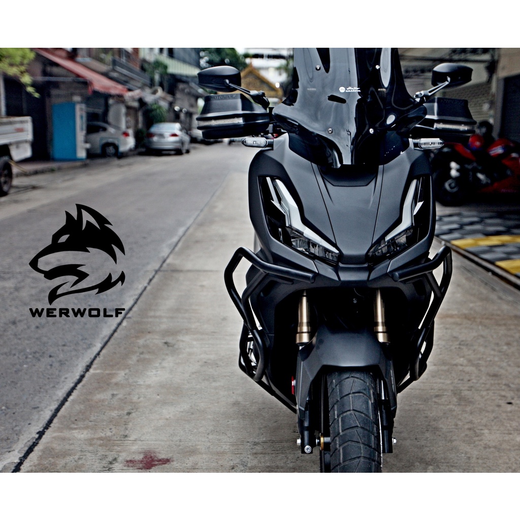 (ลด15% ใสโค้ด 77MOHI) แคชบาร์ HONDA ADV 350 แน่นหนาแข็งแรง ADV350 ...