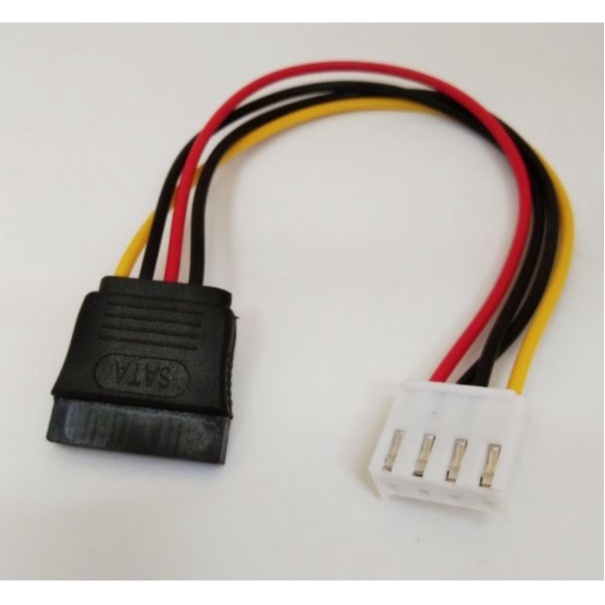 สาย เคเบิ้ล CABLE POWER SATO TO POWER 4 PIN สายสำหรับ POWER HDD เครื่อง ...