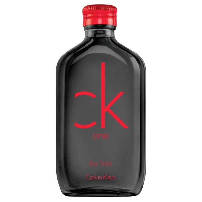 Calvin Klien CK one RED EDT For Him 100 ml. (ล่าสุด 2014) | Shopee Thailand