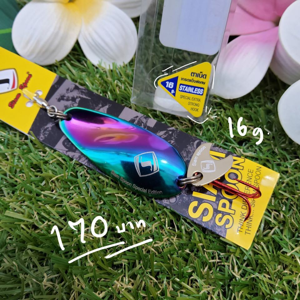 ตาเบ็ด เกรดแข็งพิเศษ จาก Siam spoon | Shopee Thailand