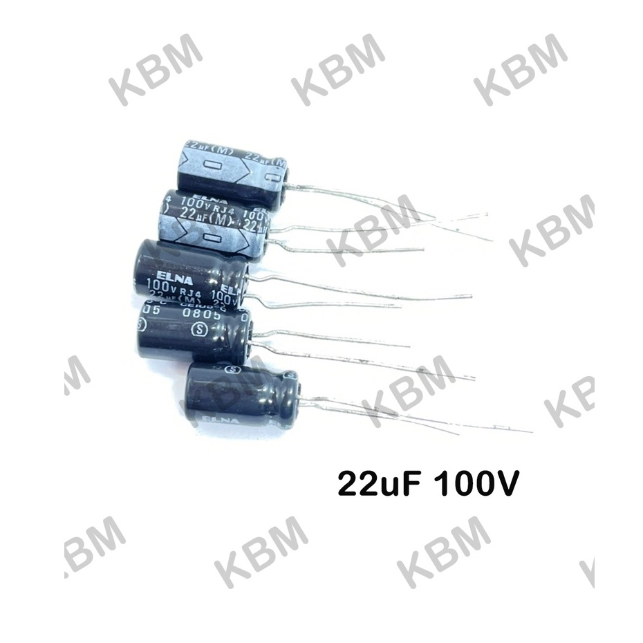 Capacitor (คาปาซิเตอร์) 22uF 16V 22uF 25V 22uF 35V 22uF 35V 22uF 50V ...