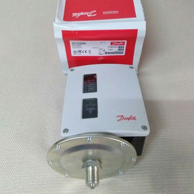 Danfoss pressure switch RT113 (017-519666) Made in polandของแท้ | Shopee Thailand
