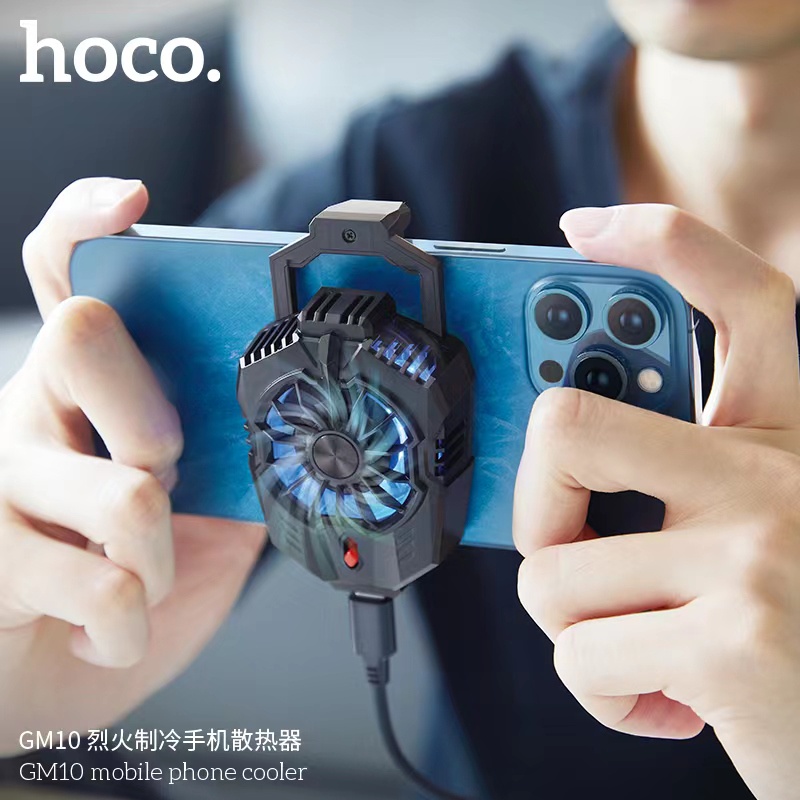 Hoco GM10 Fast Cooling Mobile Phone Cooler พัดลมระบายความร้อนมือถือ ...