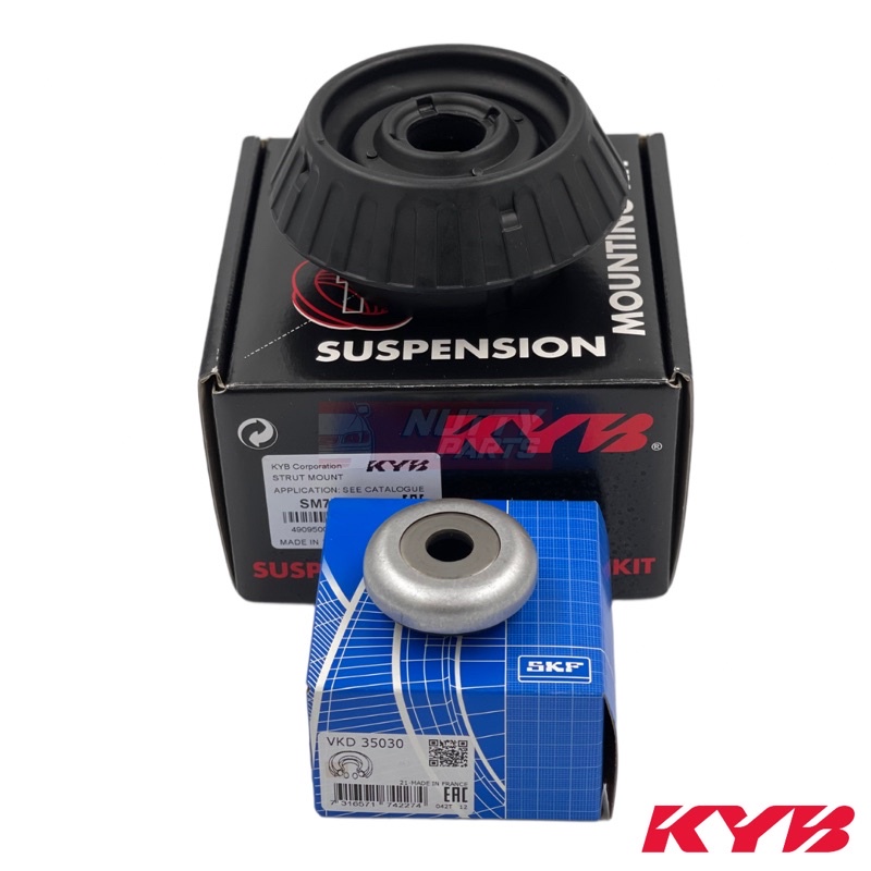 KYB เบ้าโช้คหน้า ยางเบ้าโช้ค/ลูกปืนเบ้าโช้คหน้า HONDA JAZZ CITY BRIO ...